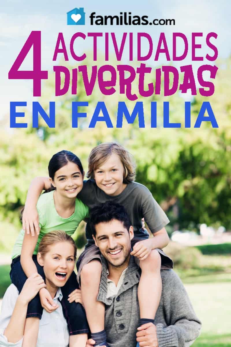 Cuatro actividades divertidas en familia | Familias