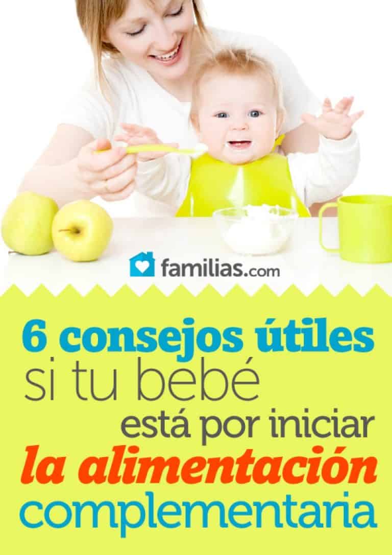 Seis consejos útiles si tu bebé está por iniciar la alimentación ...