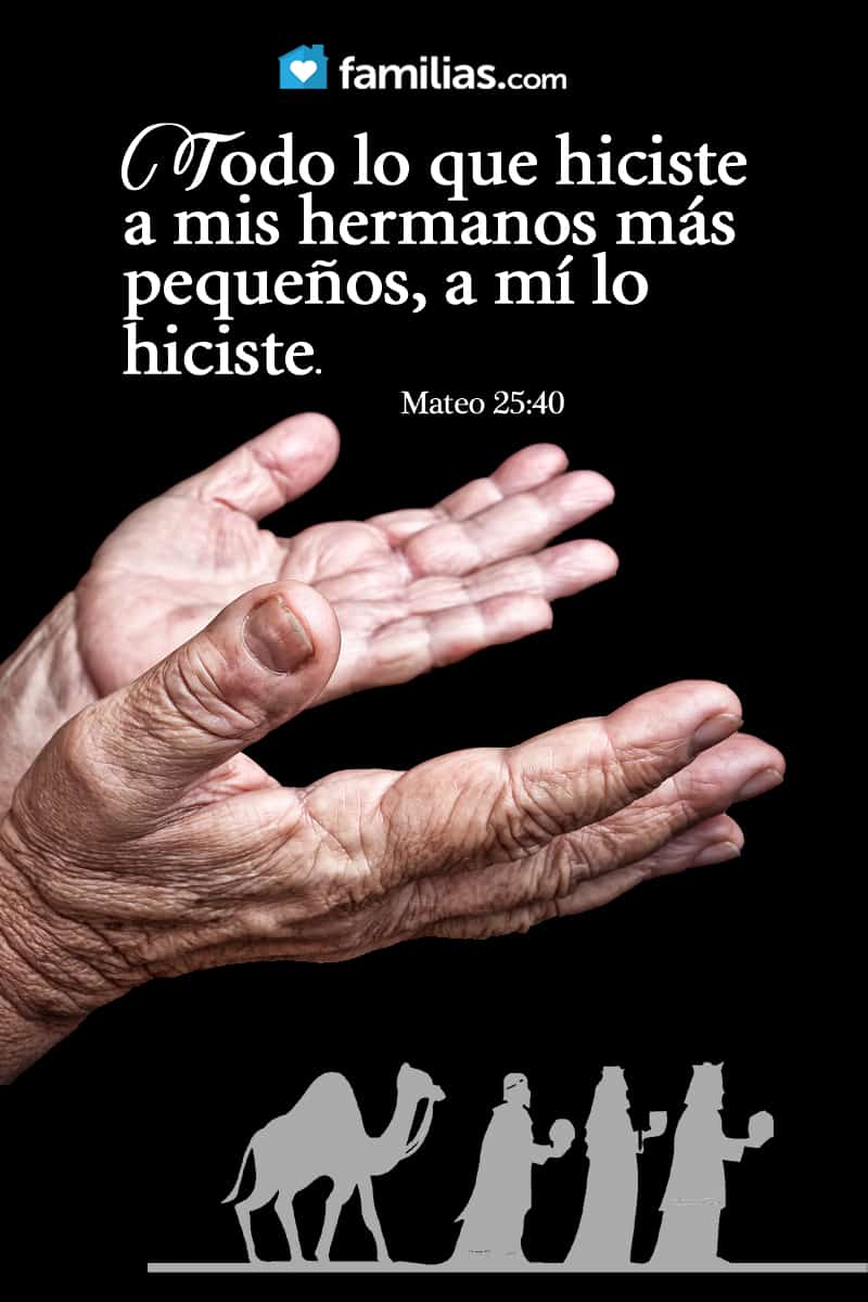 El cuarto rey mago | Familias