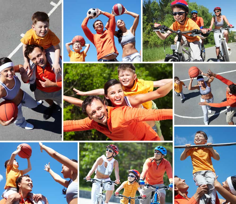 Recreational Activities Collage