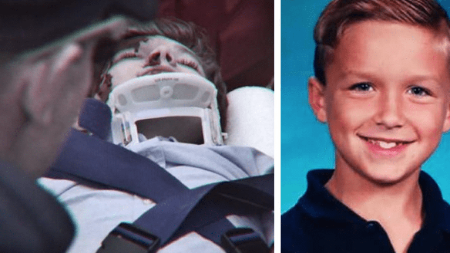 Este niños estuvo en coma, fue al cielo y regresó para contarlo: Así es ...