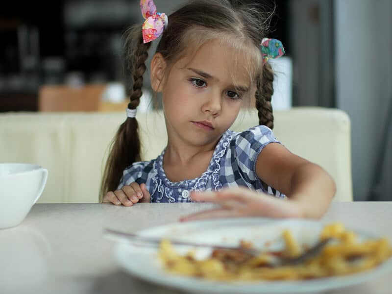 Según Los Expertos No Debes Forzar A Tu Hijo A Comer Cuando No Quiere Más Familias