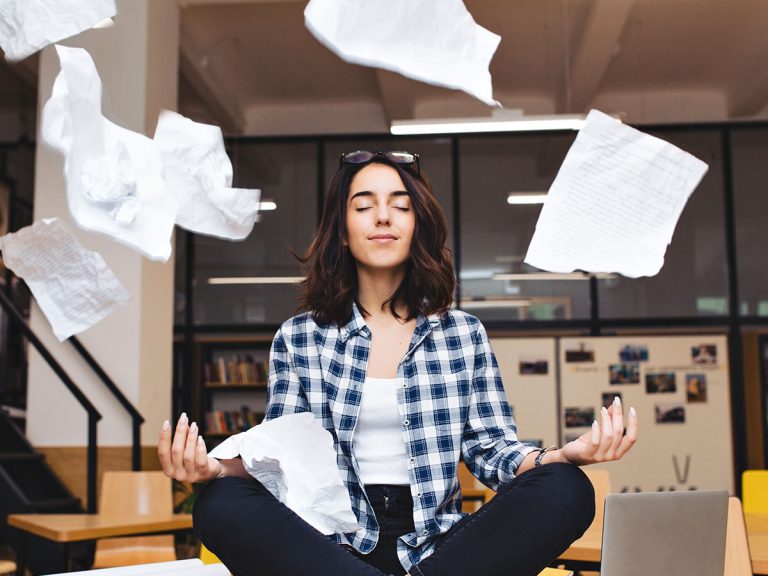 Técnicas naturales para aprender a lidiar con el estrés | Familias